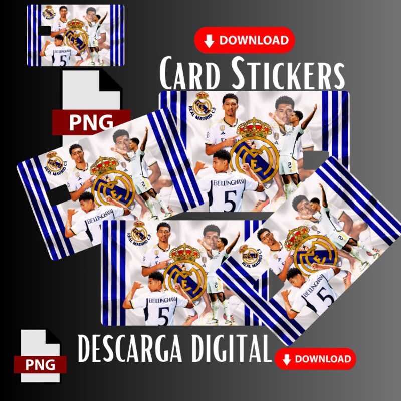 Card Stickers - Etsy