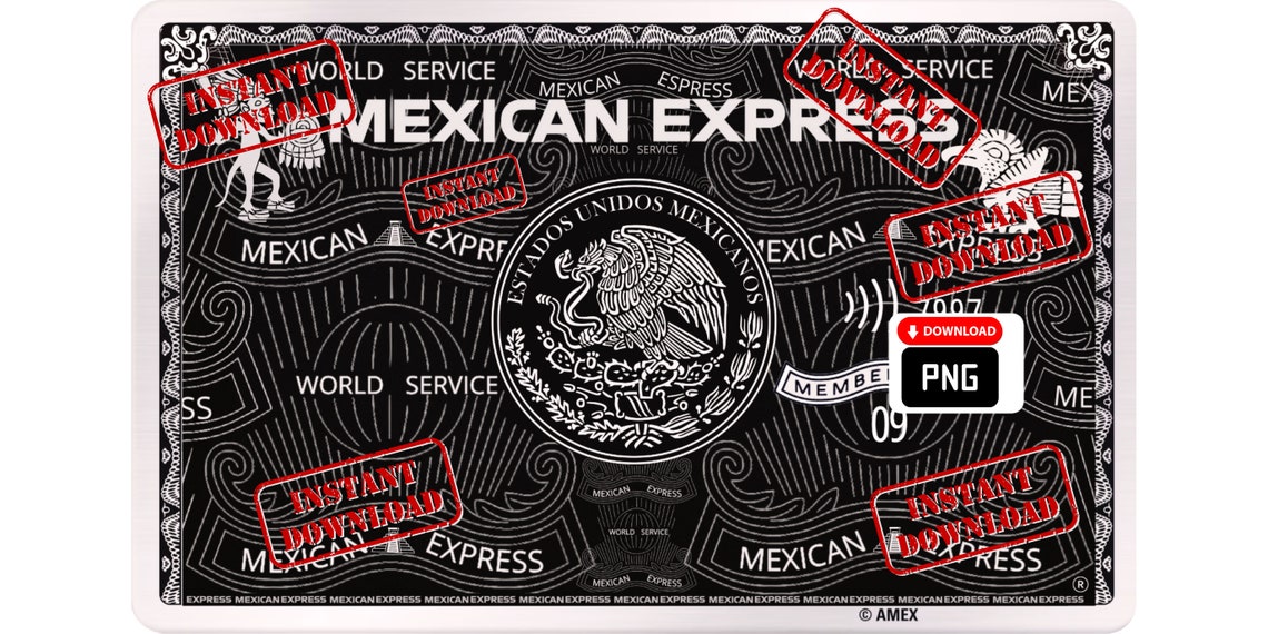 Mexico PNG Card Stickers, Mexico Debit Credit, Mexico Png, Mexico. - Etsy