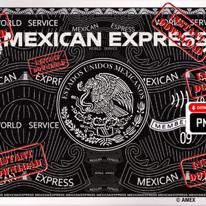 Mexico PNG Card Stickers, Mexico Debit Credit, Mexico Png, Mexico. - Etsy