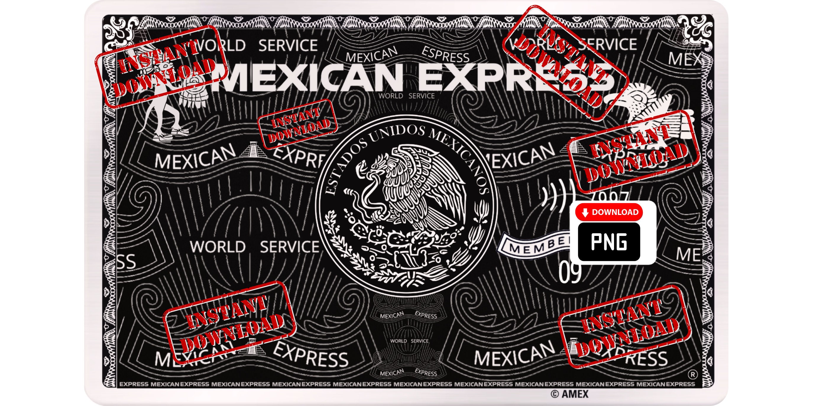 Mexico PNG Card Stickers, Mexico Debit Credit, Mexico Png, Mexico. - Etsy