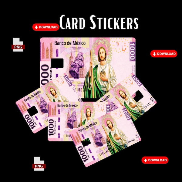 Credit Card Stickers - Etsy