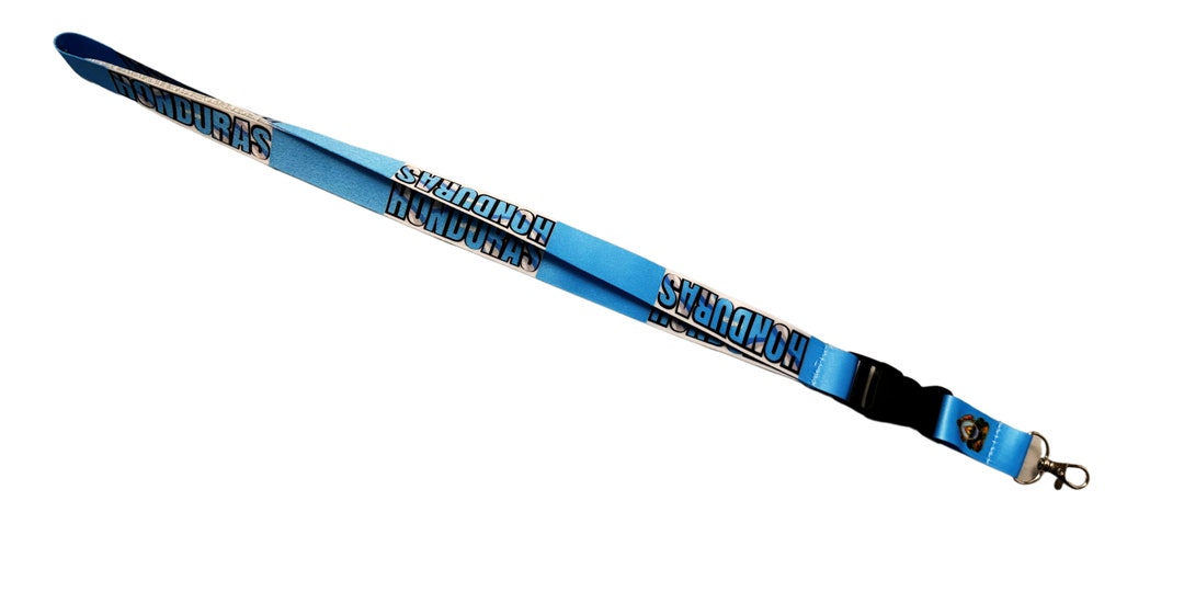 Honduras Flag Lanyard, Honduras Flag Keychain, Honduras Key Lanyard ...