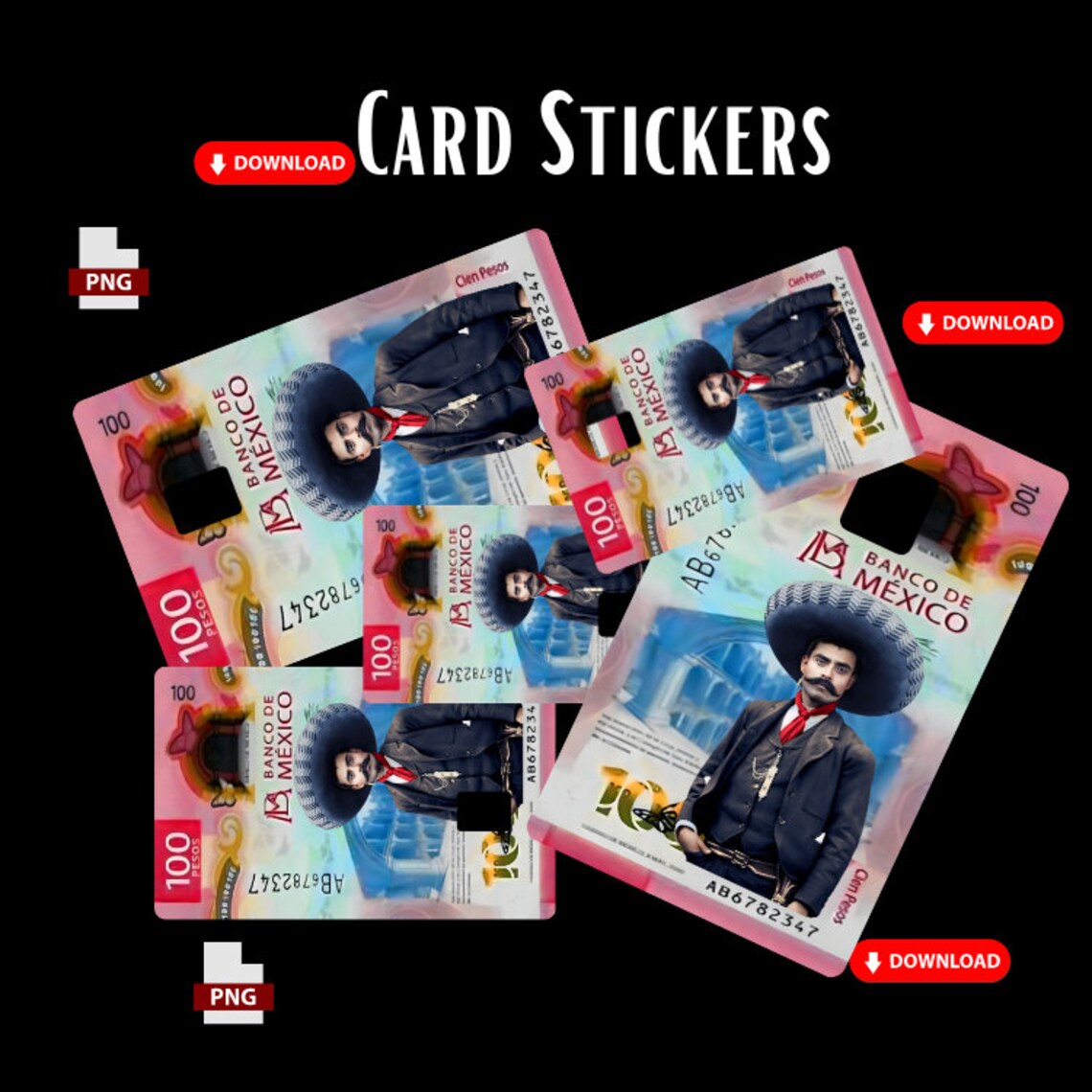 Mexico PNG Card Stickers, Mexico Debit Credit, Mexico Png, Mexico ...