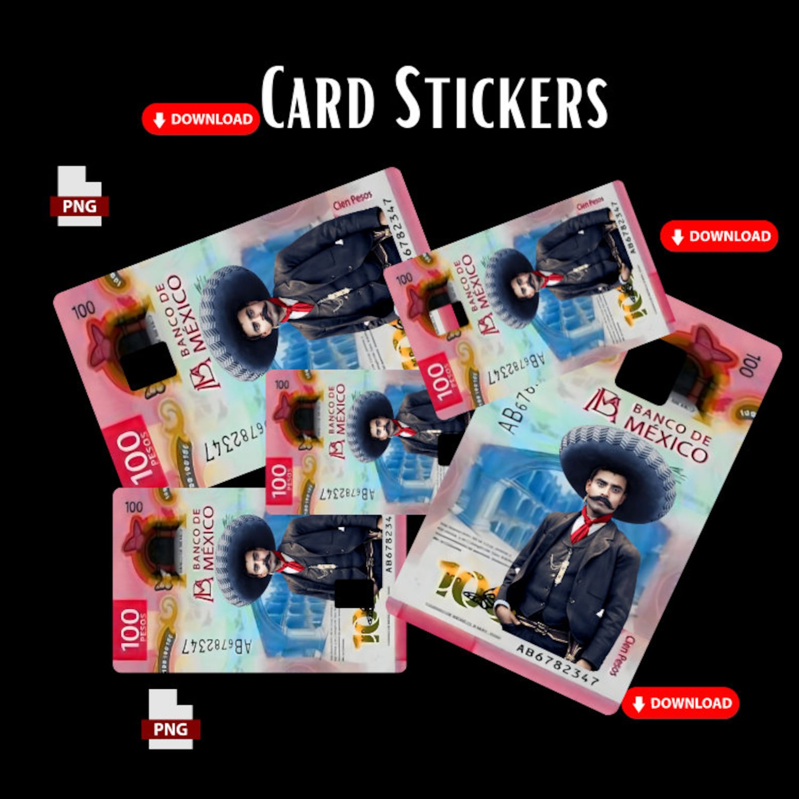 Mexico PNG Card Stickers, Mexico Debit Credit, Mexico Png, Mexico ...