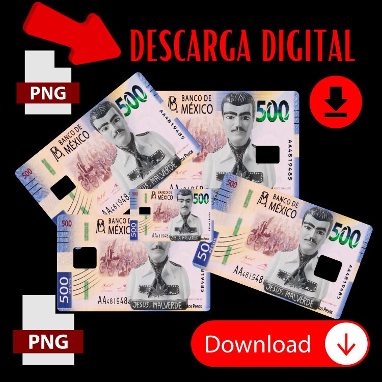 Mexico PNG Card Stickers, Mexico Debit Credit, Mexico Png, Mexico. - Etsy