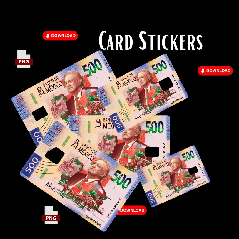 Mexico PNG Card Stickers, Mexico Debit Credit, Mexico Png, Mexico. - Etsy