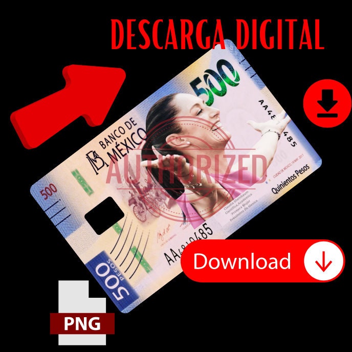 Mexico PNG Card Stickers, Mexico Debit Credit, Mexico Png, Mexico. - Etsy