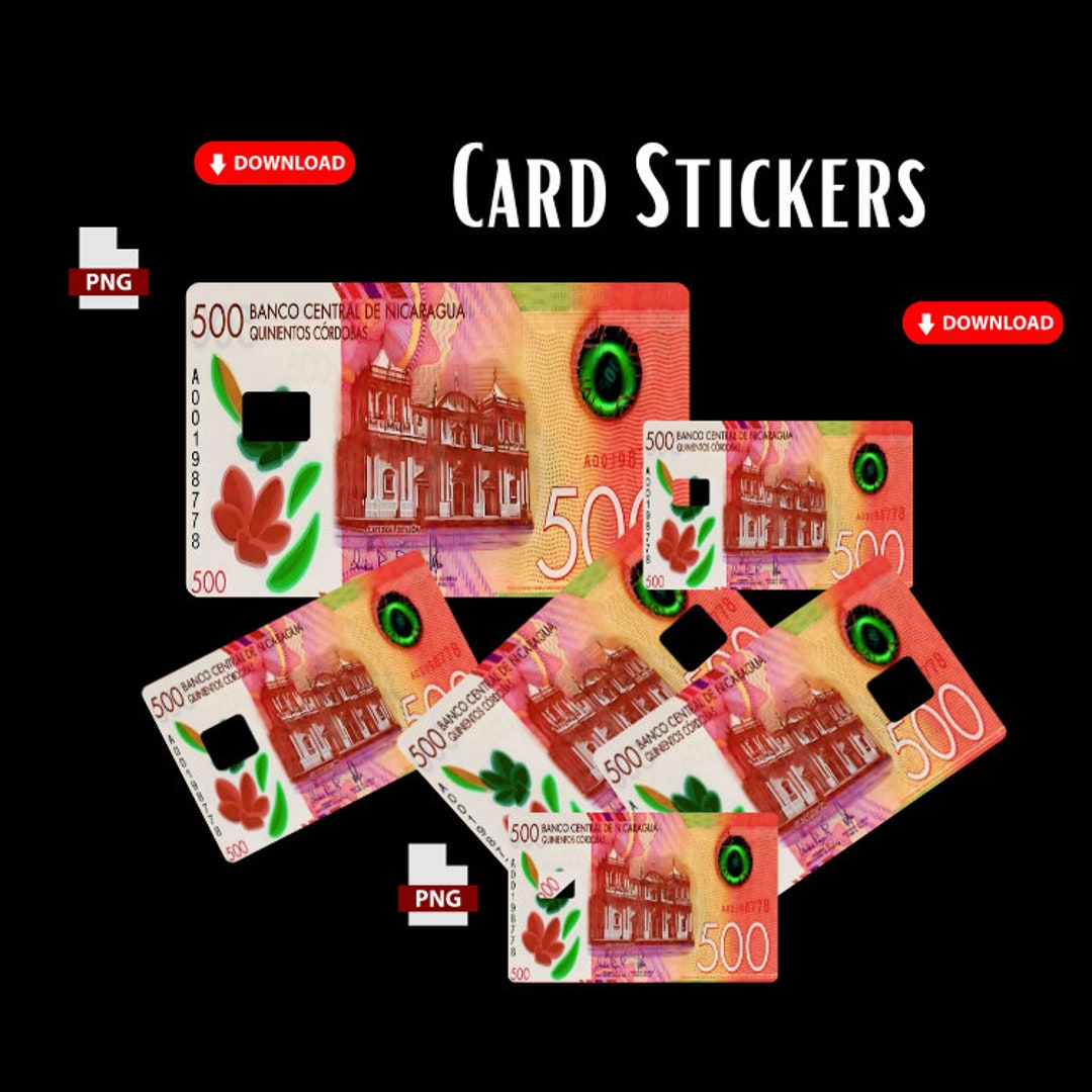 Nicaragua PNG Card Stickers, Nicaragua Debit Credit, Nicaragua Png ...