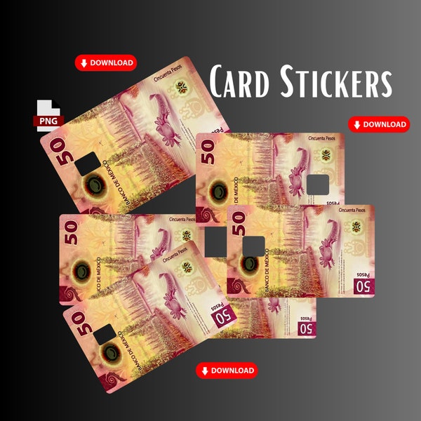 Mexico Png Card Stickers - Etsy