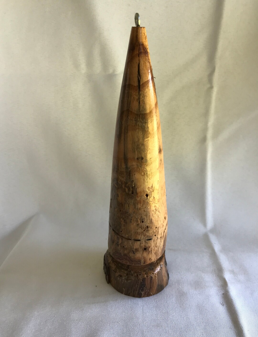 Natural Rustic Camphor Turned Wood Tree 10 1/2 High. - Etsy