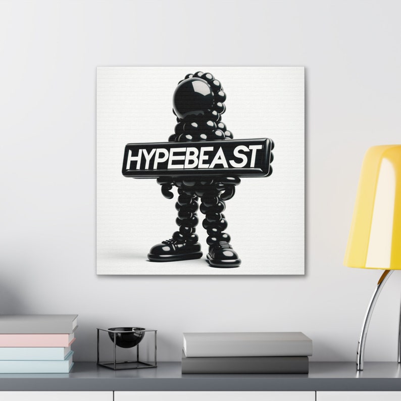 Hypebeast Framed Canvas Printed Rolled-up Canvas Printed - Etsy