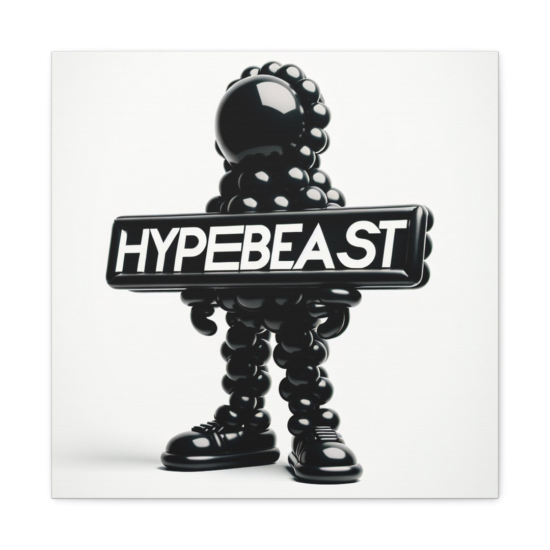 Hypebeast Framed Canvas Printed Rolled-up Canvas Printed - Etsy