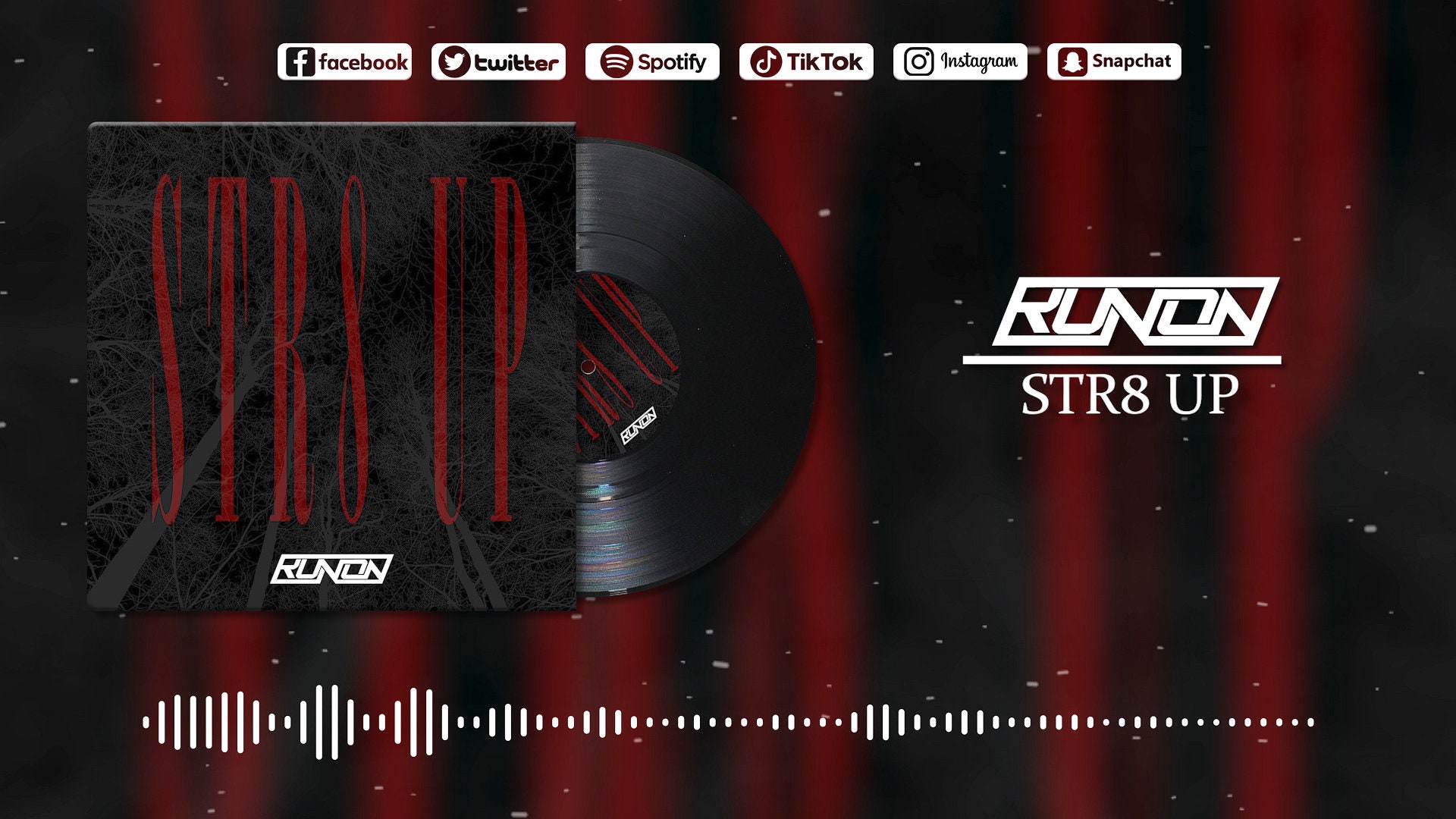 Custom Music Video Visualizer vinyl Record Style - Etsy