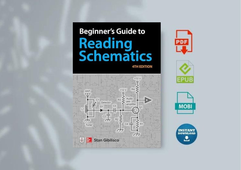 Beginner's Guide to Reading Schematics Fourth Edition 4th - Etsy Beginner's Guide to Reading Schematics Fourth Edition 4th - Etsy