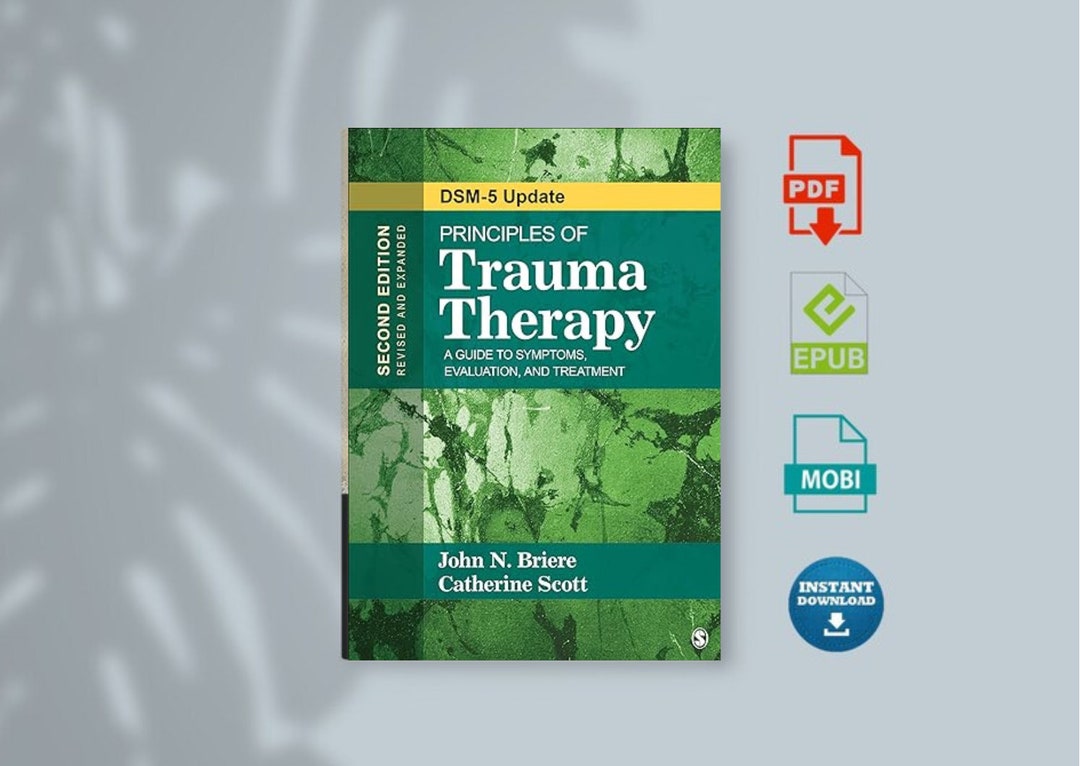 Principles of Trauma Therapy: A Guide to Symptoms Evaluation - Etsy
