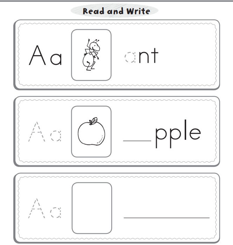 Instant Practice Packets: Alphabet Ready-to-go Activity Pages That Help ...