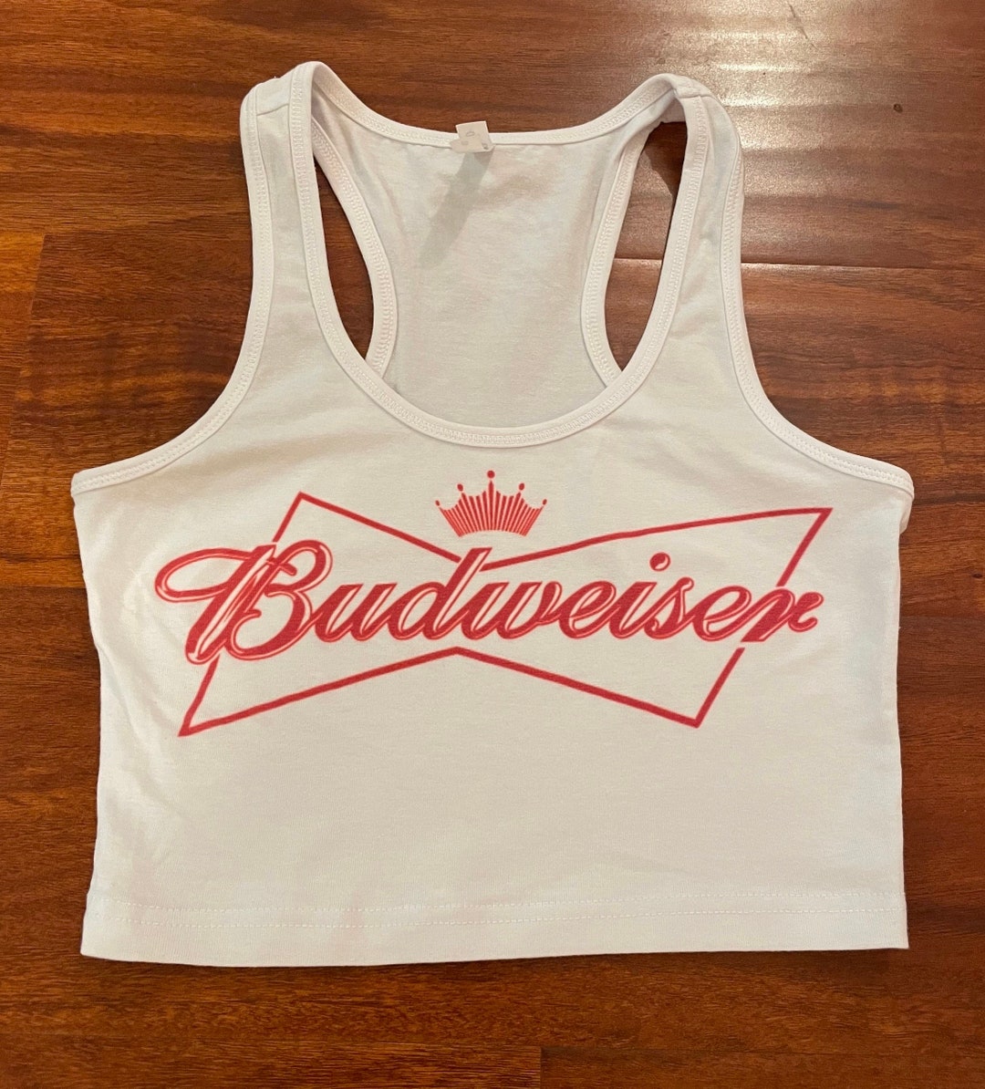 Bud Crown Cropped Tank Top - Etsy