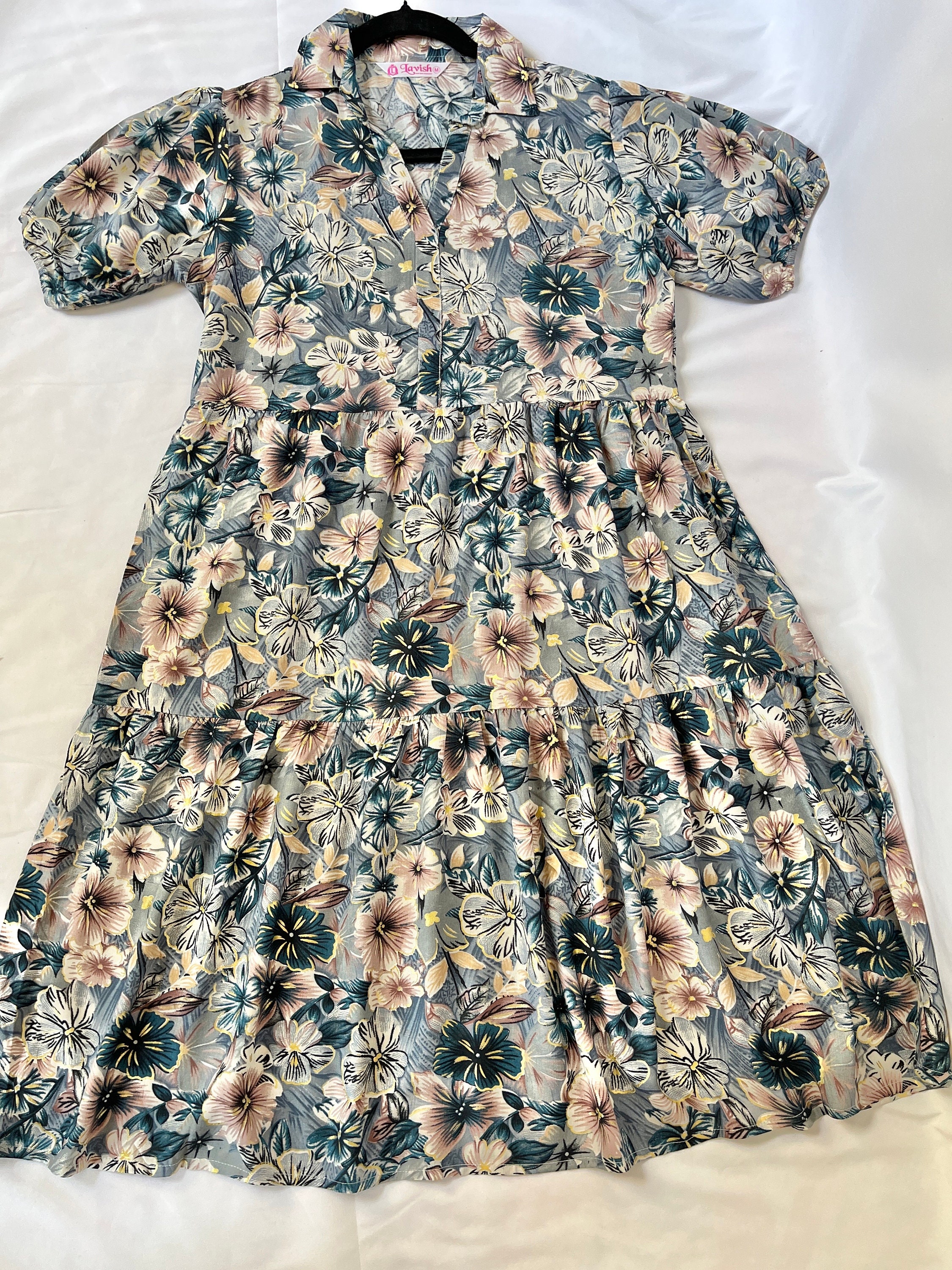 Midi With Long Shirt Style, Zara Rayon Premium Quality Fabric Indian ...