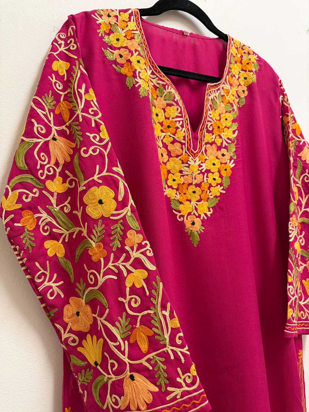 Kashmiri Kurti Very Soft and Comfy Long Tunics for Women With ...