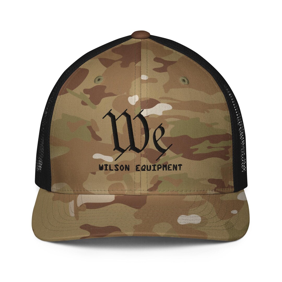 Multicam Logo Stretch Fit Hat - Etsy