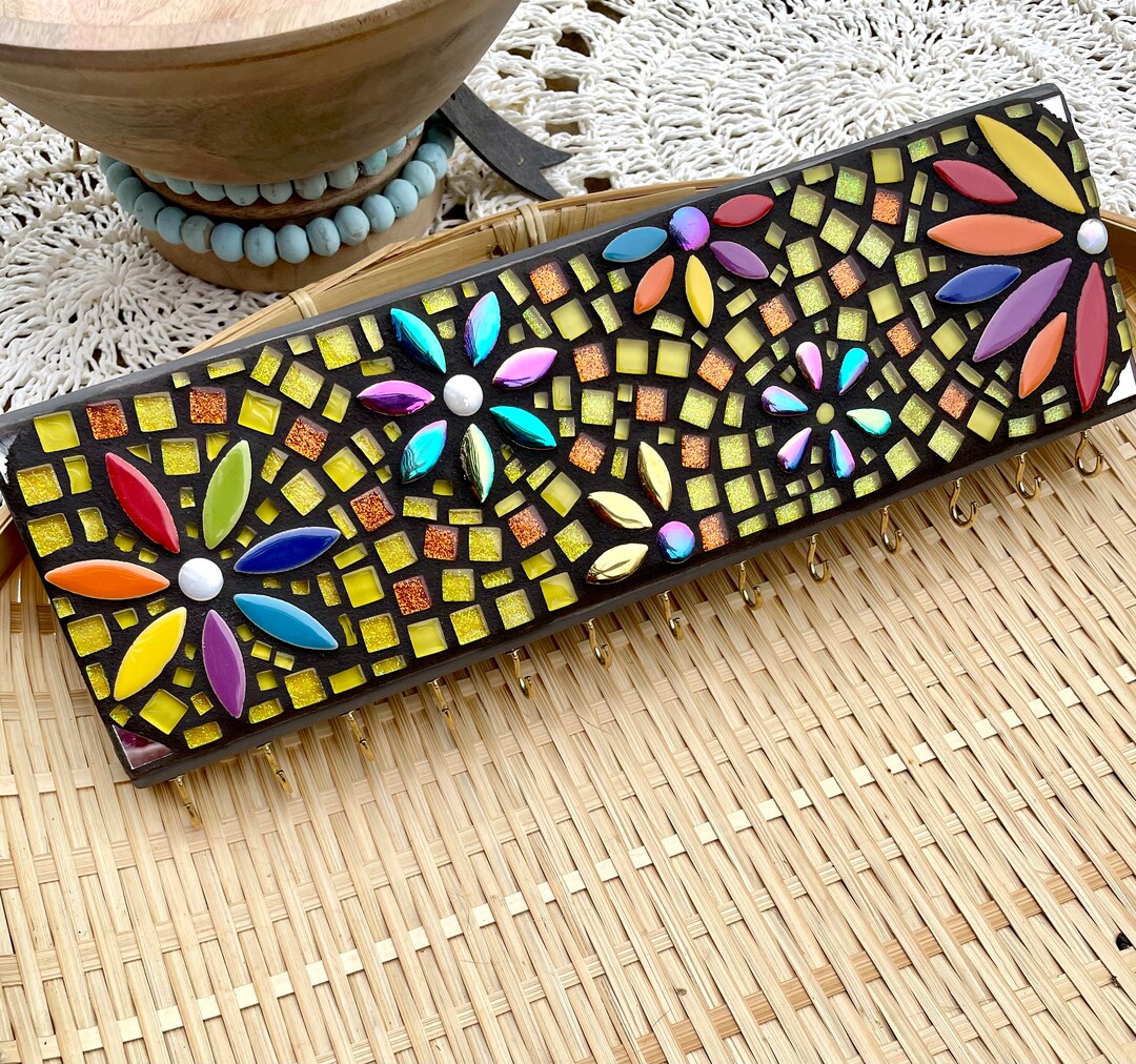 Necklace Display Mosaic Necklace Holder Mosaic Necklace Hanger Girl ...