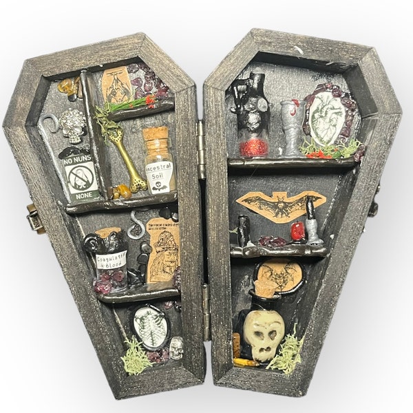 Mini Coffin - Etsy