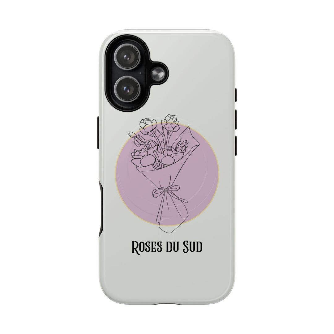 Roses Du Sud Bouquet Phone Case | Tough Magnetic Case - Etsy