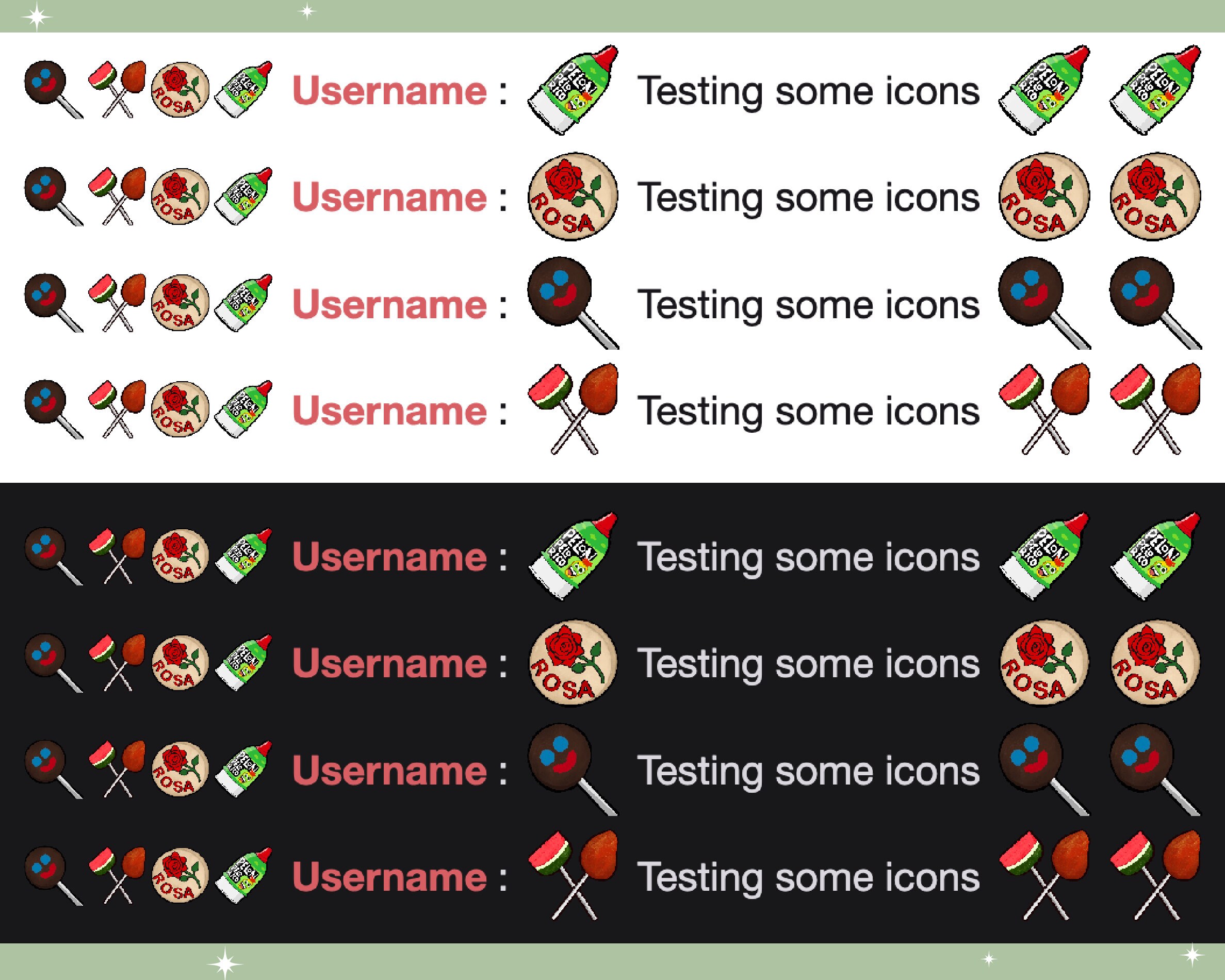 Cute Mexican Candy Twitch Emotes Pack 4x Chili, Paleta Payaso, Pelon ...