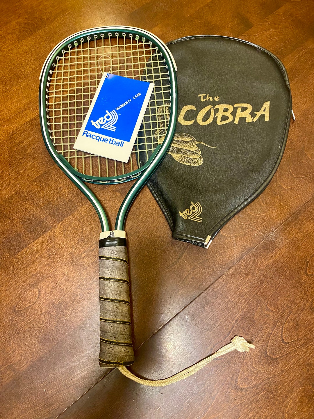Vintage Cobra Racquetball Racquet in New Condition - Etsy