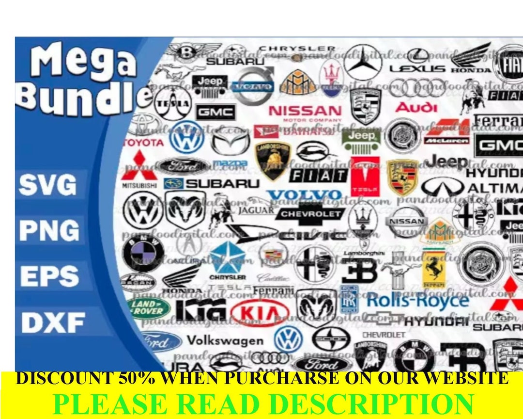 Logo Brand Bundle Logo de la marque svg Marque de mode svg - Etsy France