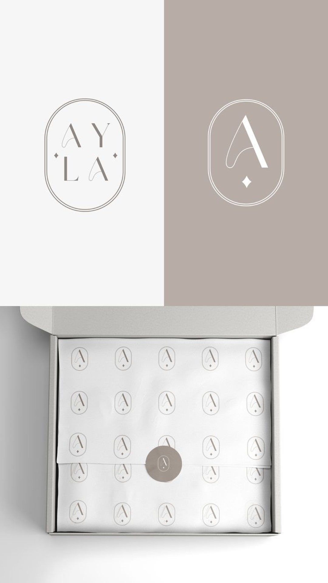 Luxury Minimal Logo Design Custom Logo Design Branding - Etsy