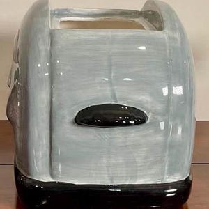 Clay Art Happy Toaster Cookie Jar-mint Condition-collectible - Etsy