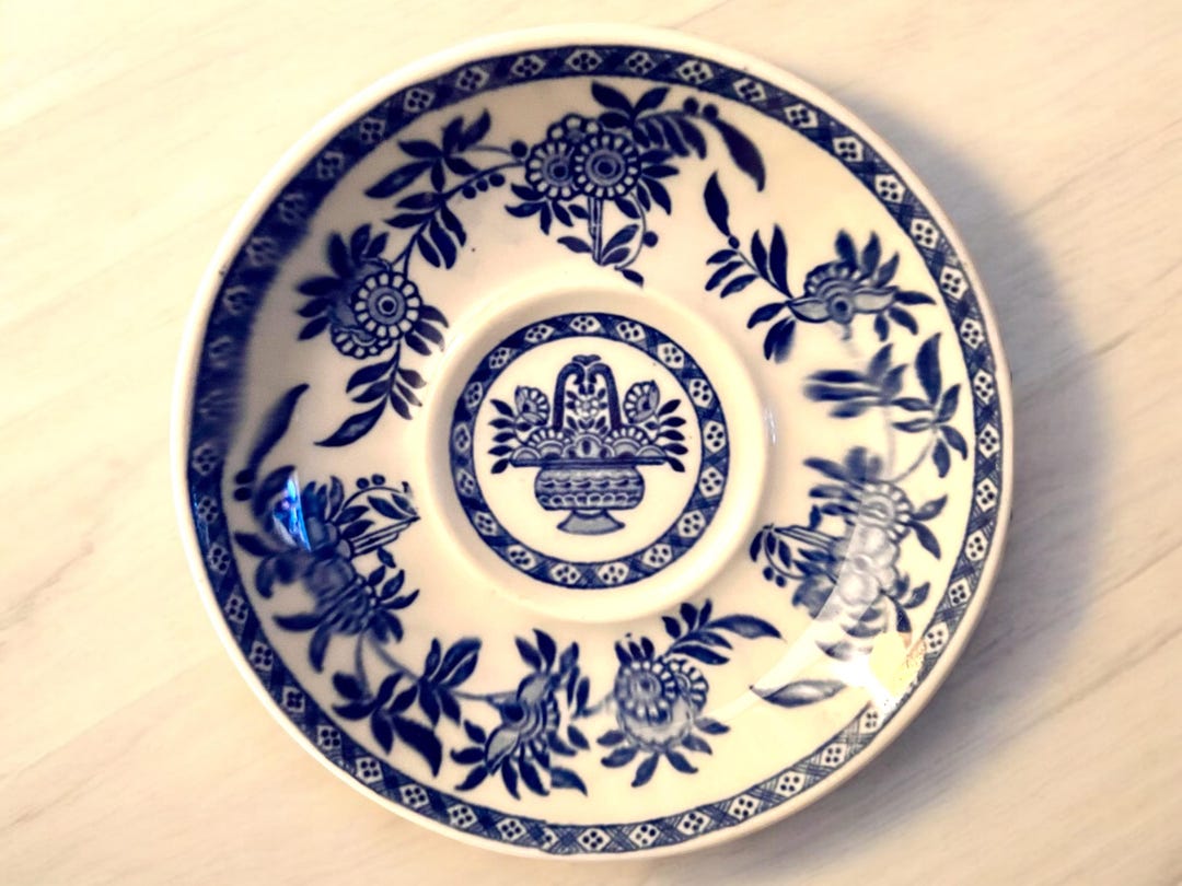 James M Shaw & Co "delph" Antique Plate/saucer, Made in England - Etsy