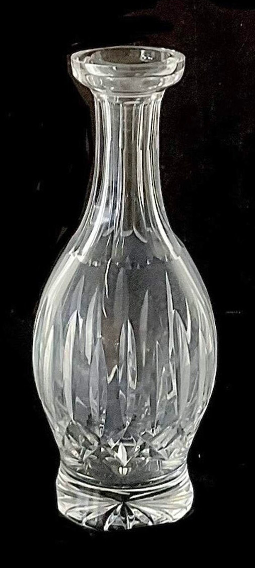 Vintage Waterford Crystal Carafe - Etsy