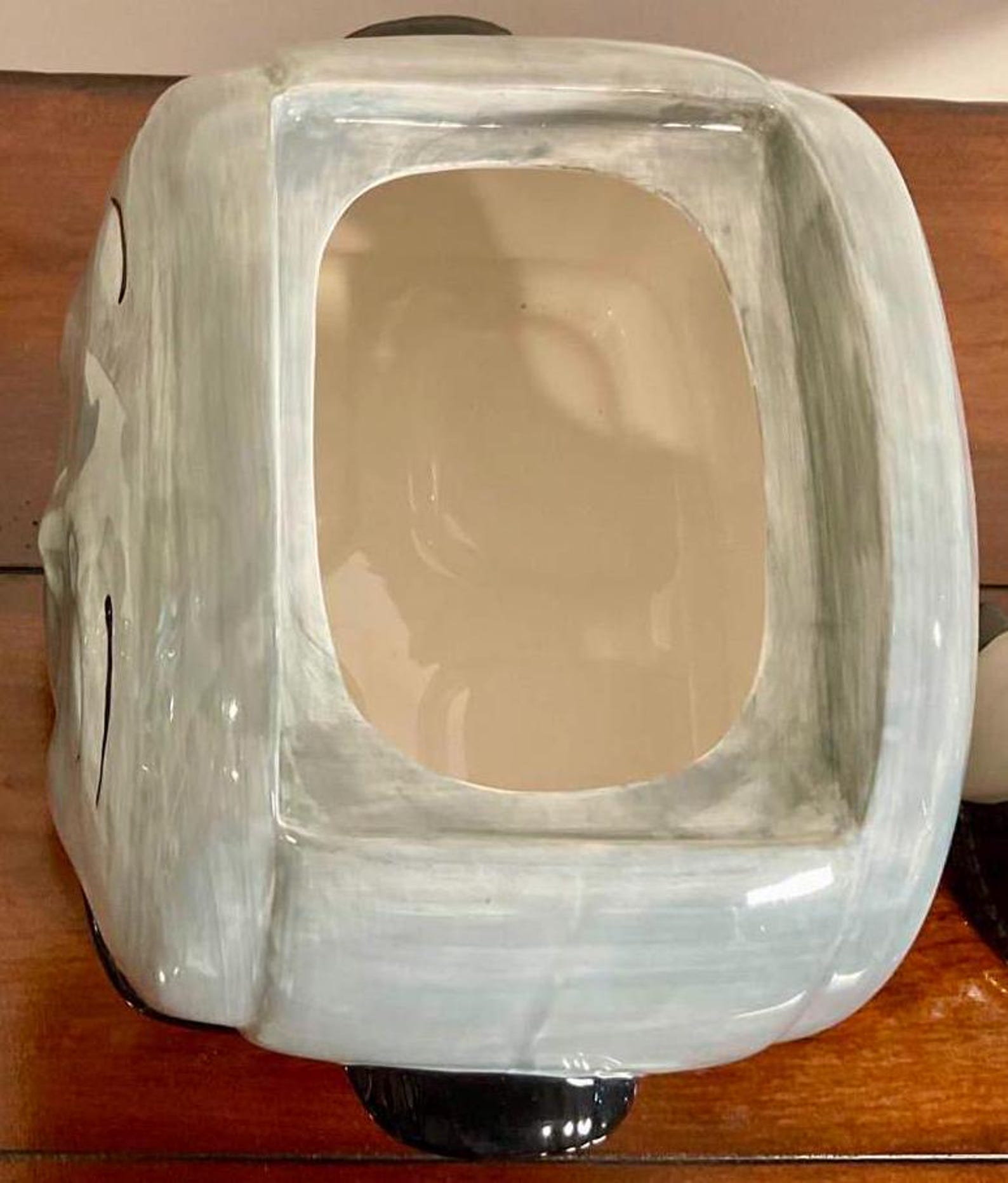 Clay Art Happy Toaster Cookie Jar-mint Condition-collectible - Etsy