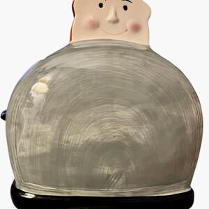 Clay Art Happy Toaster Cookie Jar-mint Condition-collectible - Etsy