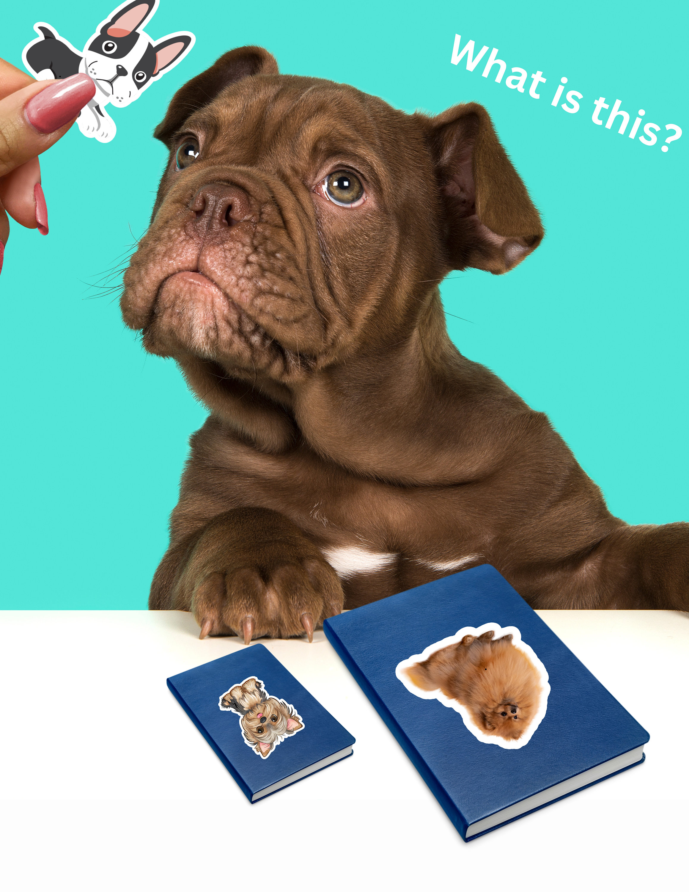 30 Printable Stickers Sheet ,printable Dog Planner Stickers ,dog ...