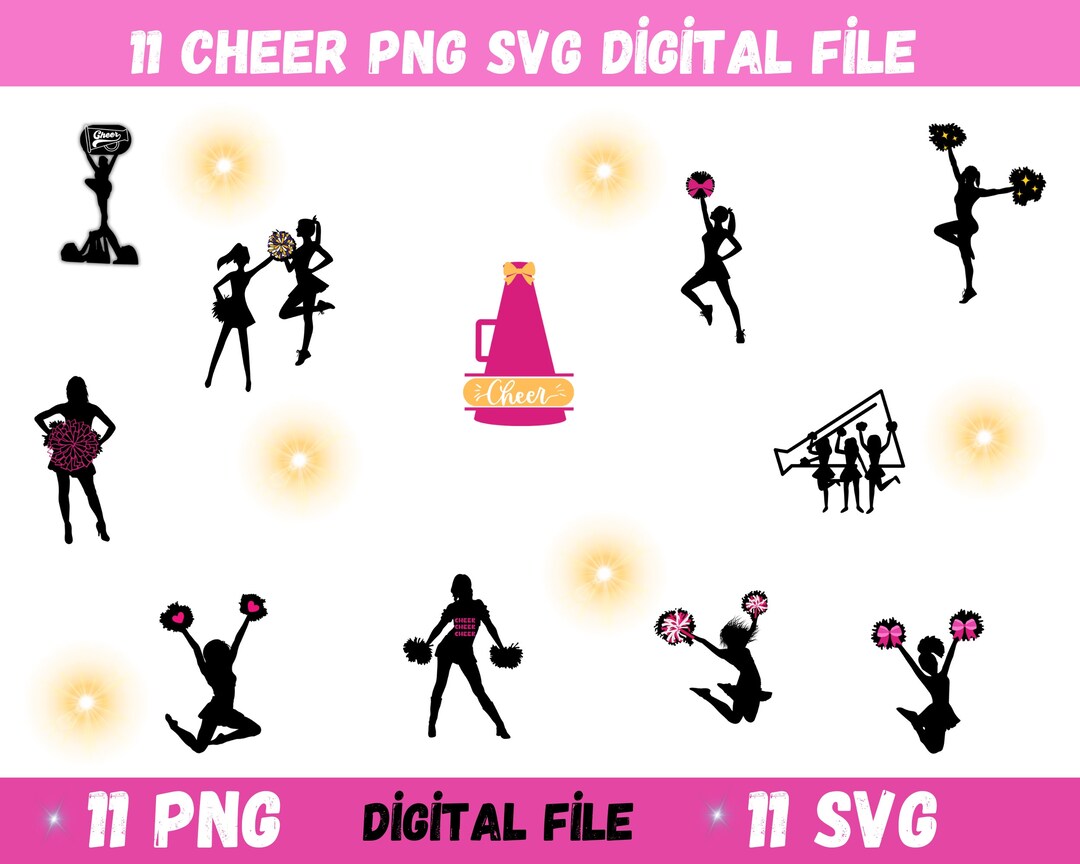Cheer Svg,football Cheer Svg,cheer Shirts Svg,cheer Team Gifts,cheer ...