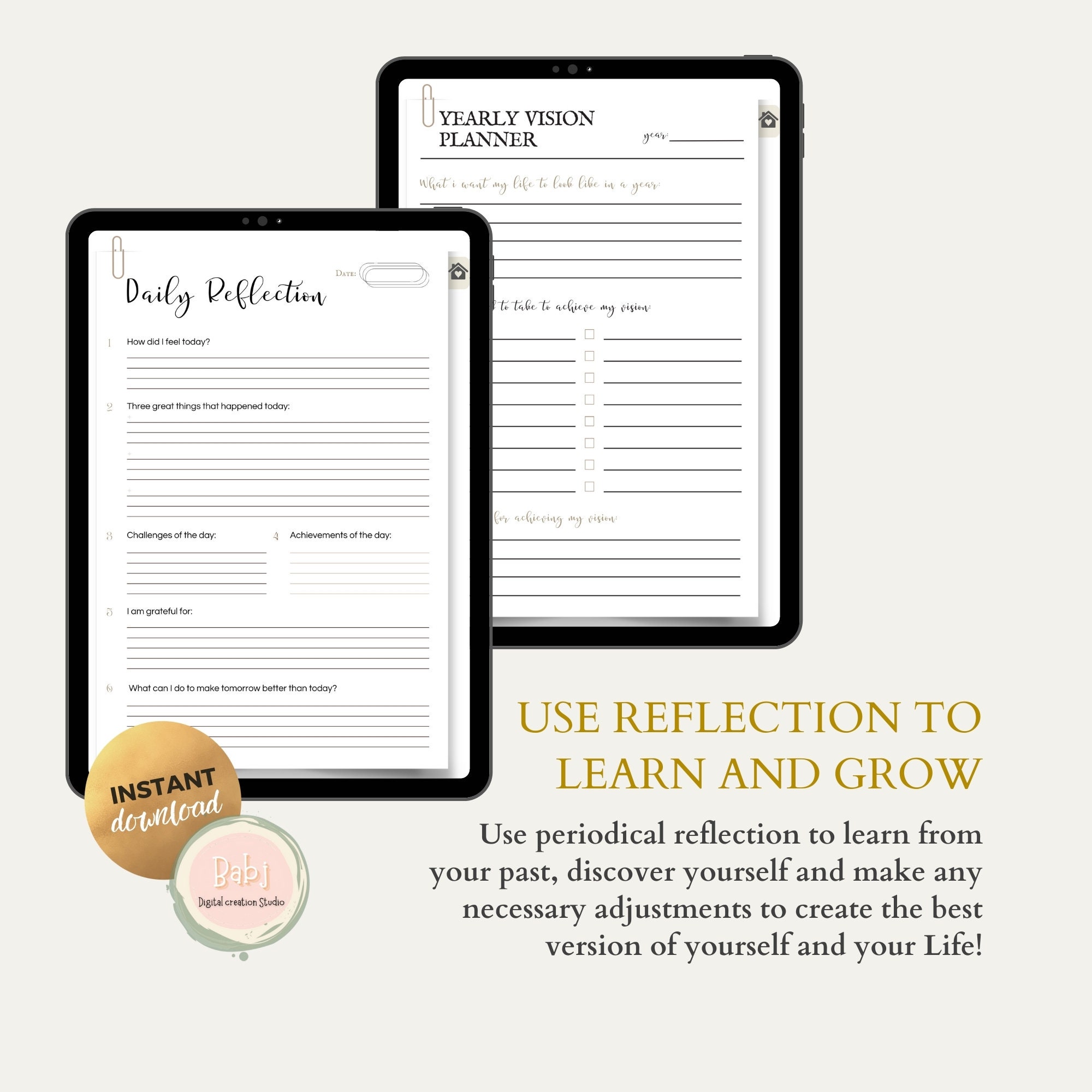 Digital Planner, Goodnotes Planner, iPad Planner, Notability Planner ...