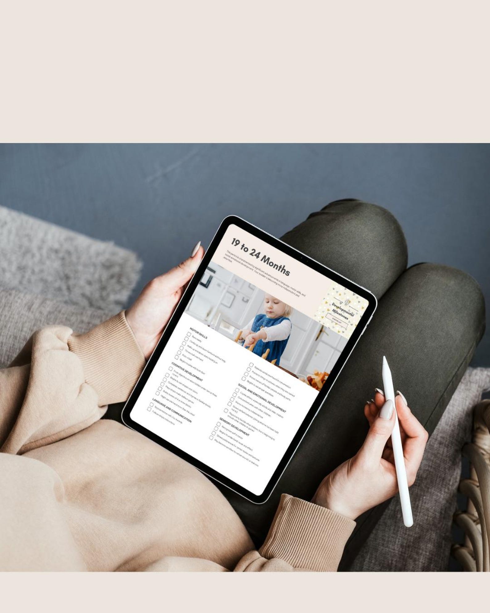 Digital Developmental Milestone Checklist | Baby & Toddler Growth ...