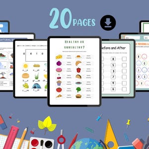 Preschool Worksheets | Alphabet, Numbers & Shapes Printables ...