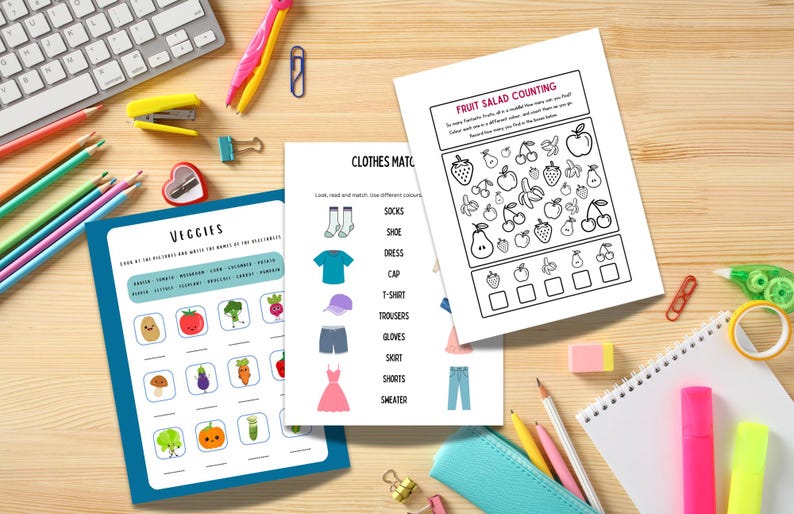 Preschool Worksheets | Alphabet, Numbers & Shapes Printables ...