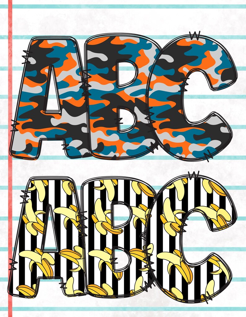 School Doodle Clipart Bundle | Teacher Designs | Cute Classroom Pngs ...