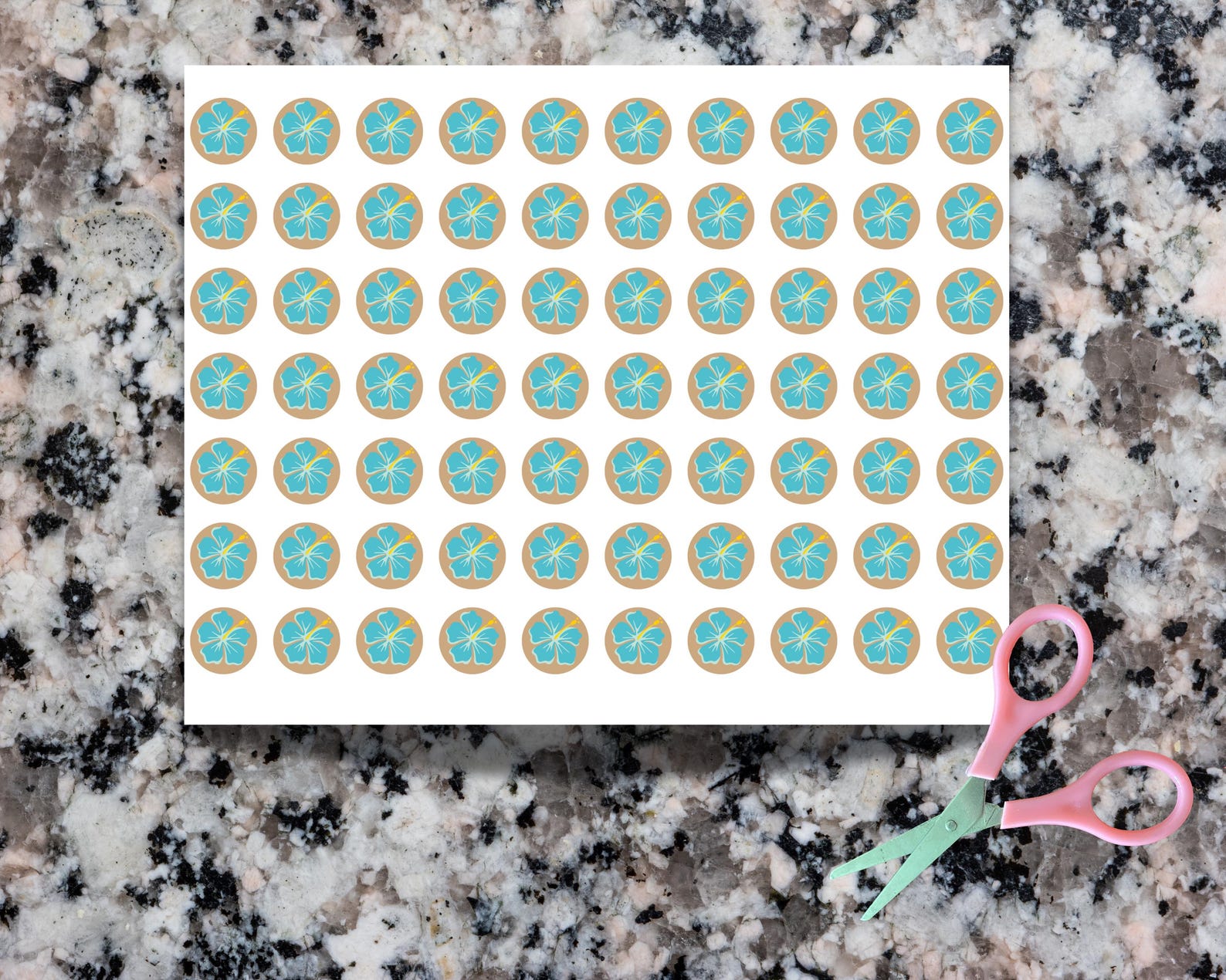 Moana Themed Reward Chart Printable | Tropical Behavior Chart for Kids ...