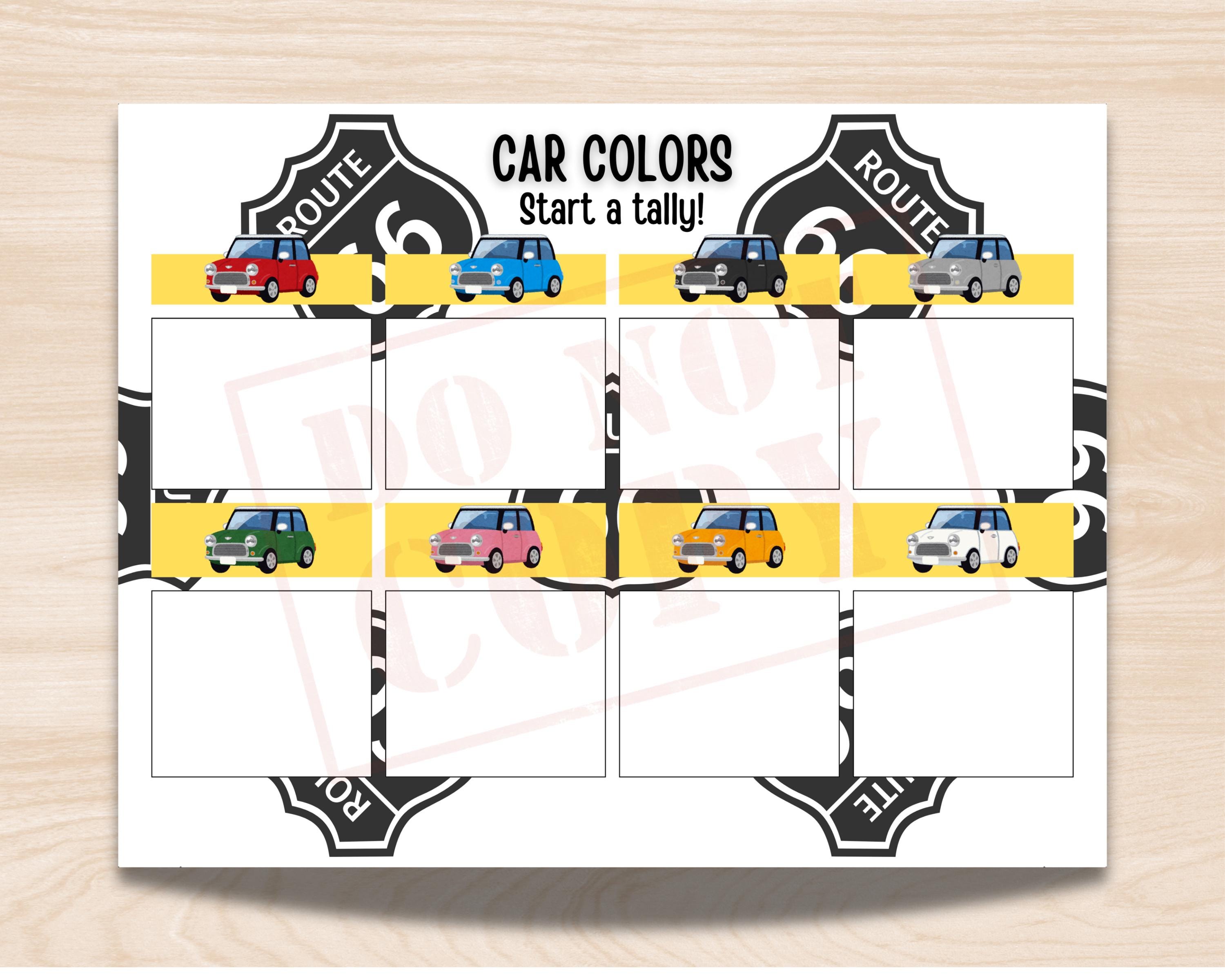 Road Trip Games | Kids Travel Activity Bundle (printable) - Etsy