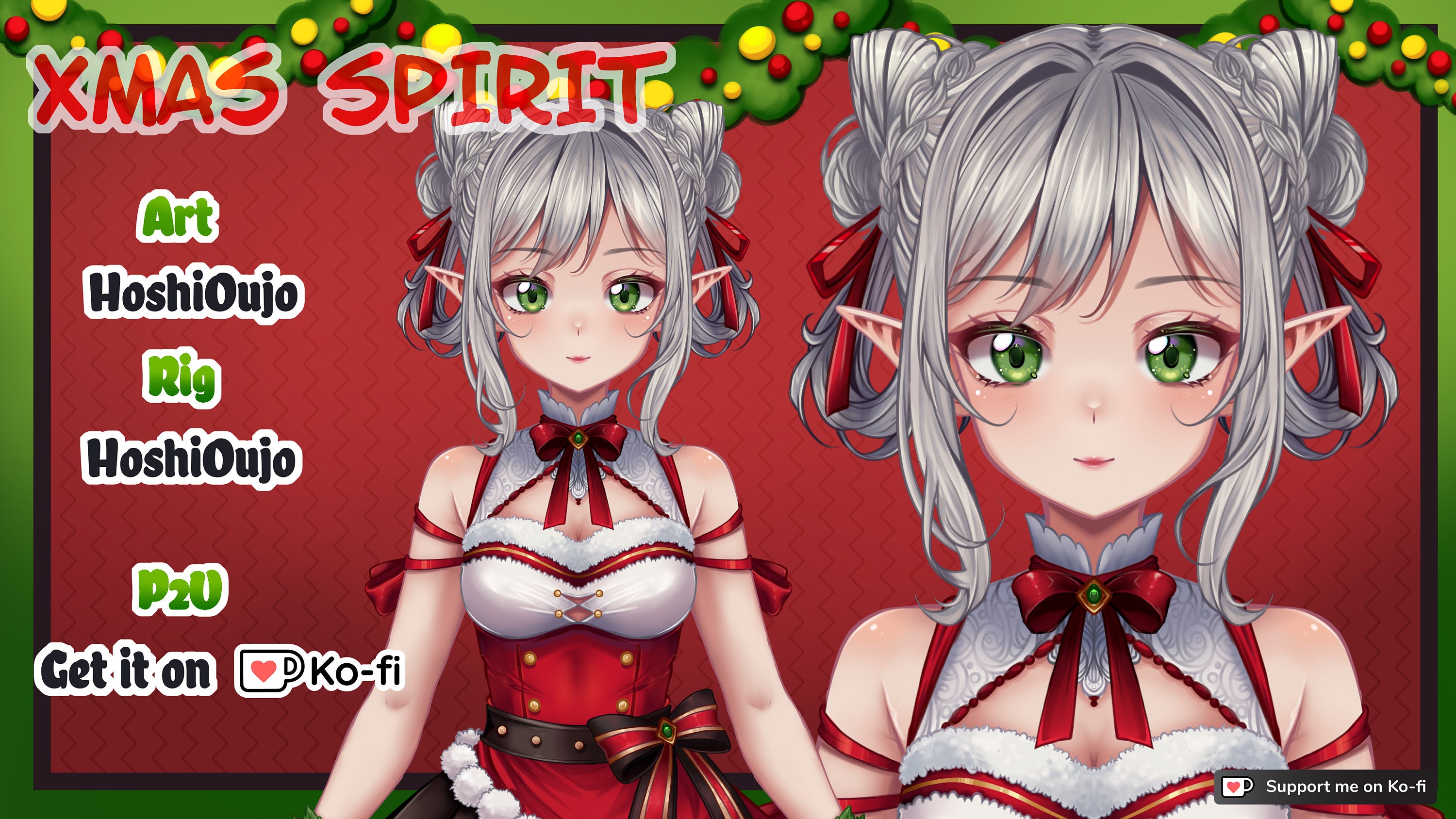 Premade Live2d Model / Vtuber Design / Vtuber Model / Live2d Model ...