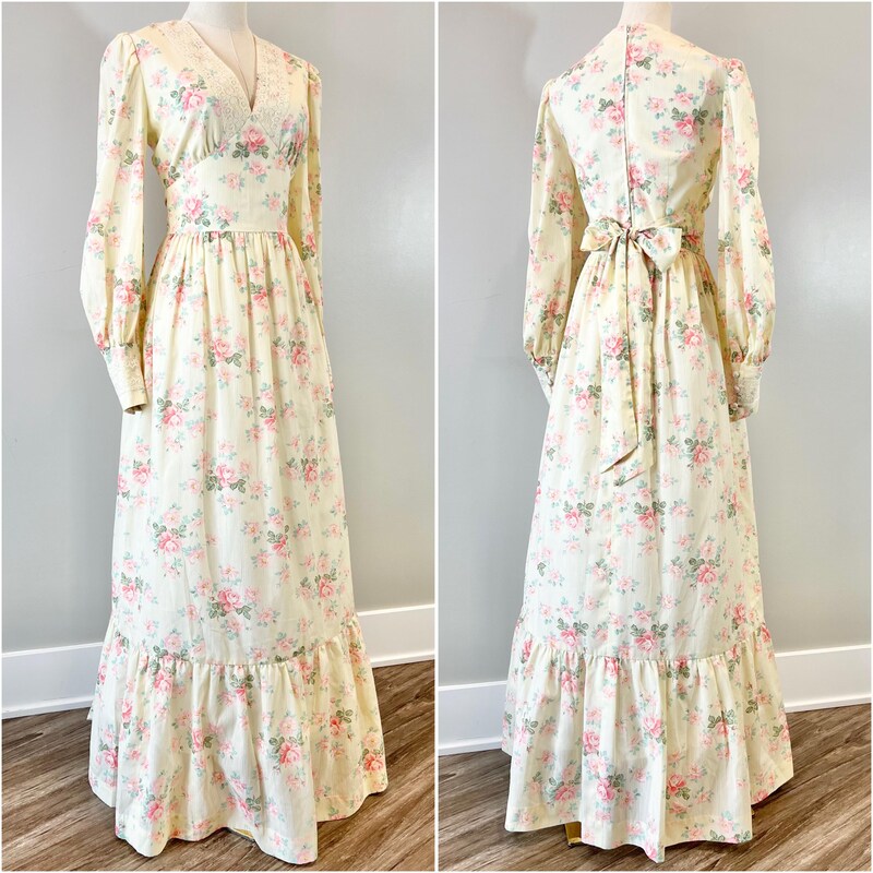 Victorian Prairie Dress - Etsy