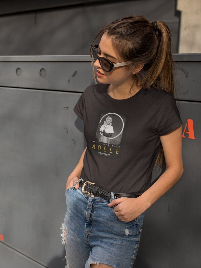Weekends With Adele Shirt Adele Las Vegas T Shirt Adele Tshirt Fan Shirt Adele Merch Vegas ...