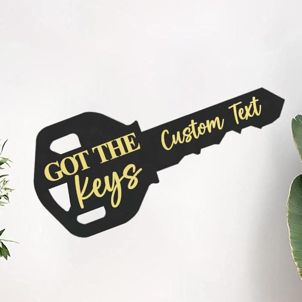 Realtor Key Sign - Etsy