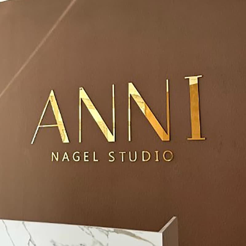 Nail Acrylic Custom Logo - Etsy